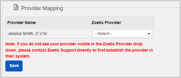 How do I set up and configure the integration with Zoetis Reference Labs?