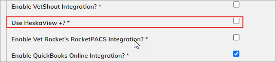 How do I set up and use the HeskaView+ integration?