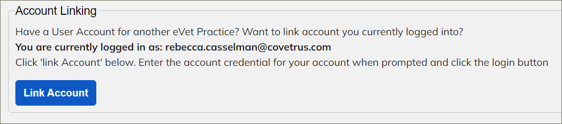 Staff Login Changes - Account Linking