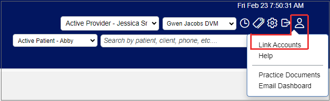 Staff Login Changes - Account Linking