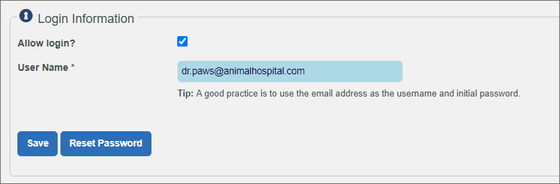 Staff Login Updates to Pulse™