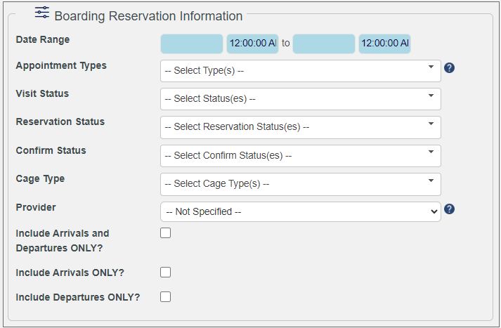 Boarding Quick Guide