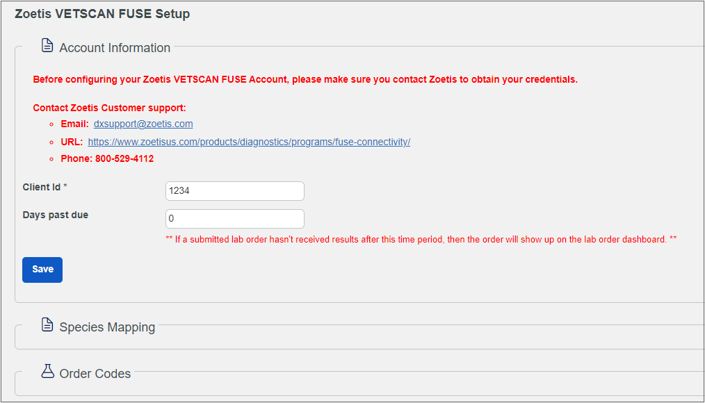 How to enable and configure the Zoetis VETSCAN® FUSE lab integration