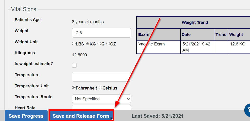 How do I use the exam form locking setting?