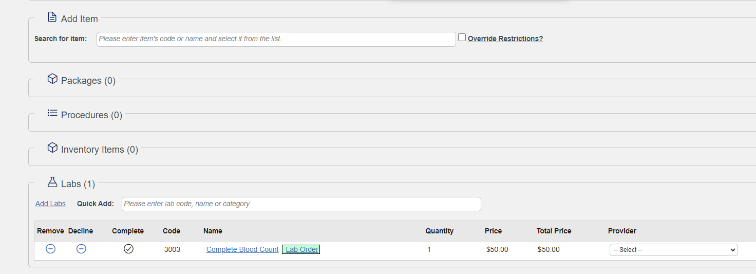 How to submit, view results, and cancel a Zoetis VETSCAN FUSE lab order