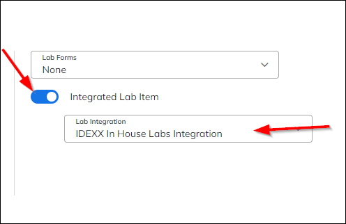 How can I set up and configure an IDEXX in-house lab integration with ...