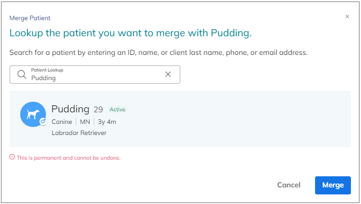 How can I merge patient records together in Pulse?