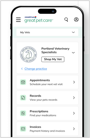 What is the GreatPetCare (GPC) Pet Parent Portal?