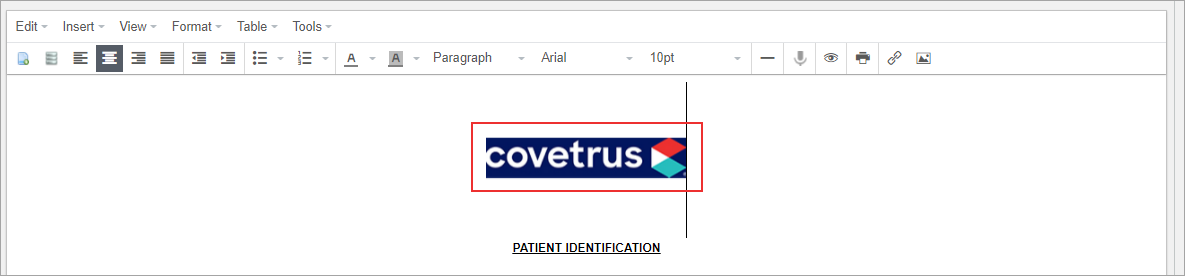 How do I add images and merge fields to document templates in Pulse?