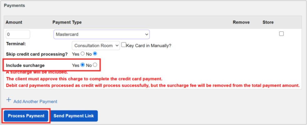 Stripe Surcharge Setup and User Guide
