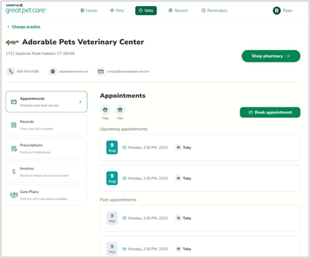 What is the GreatPetCare (GPC) Pet Parent Portal?