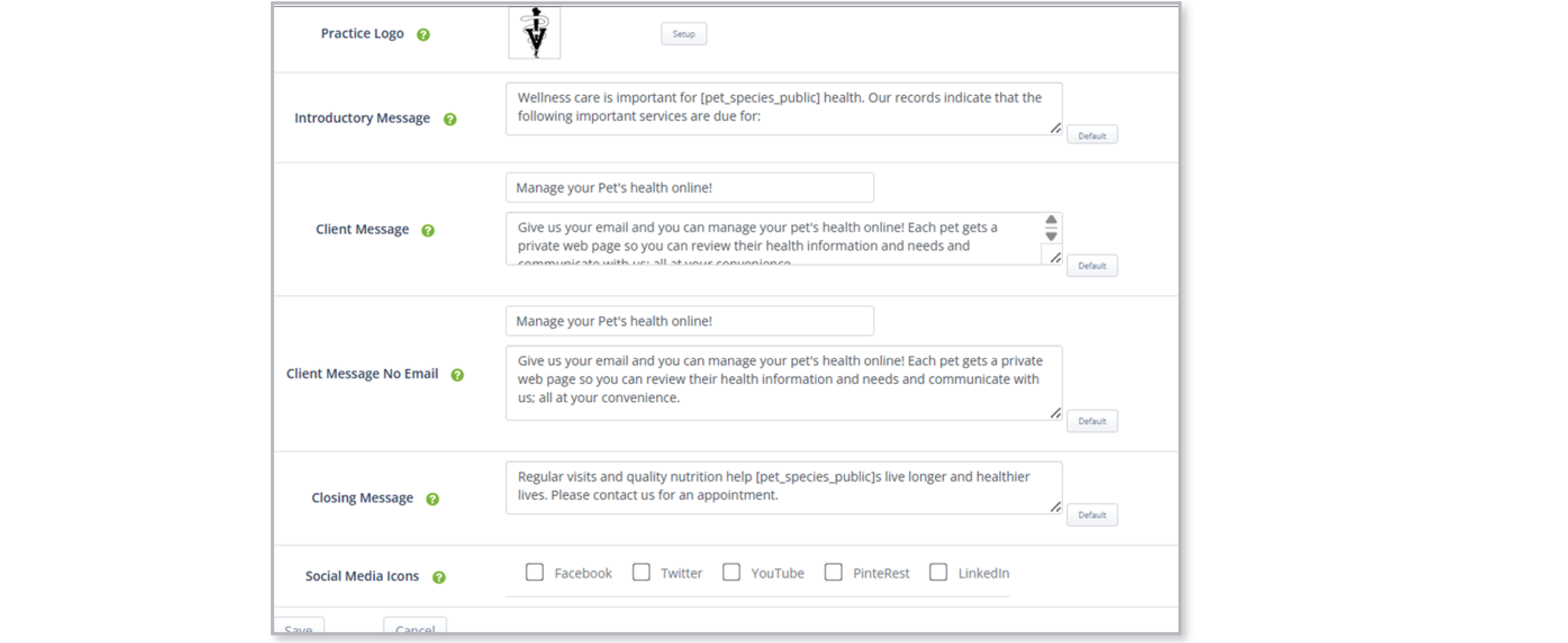 Covetrus® Comms: How to Set Up Postcard Reminders (Print Models)
