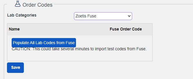 How to enable and configure the Zoetis VETSCAN® FUSE lab integration