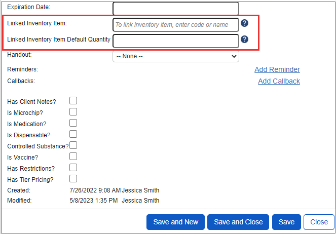 How can I link billable items to each other in Pulse?