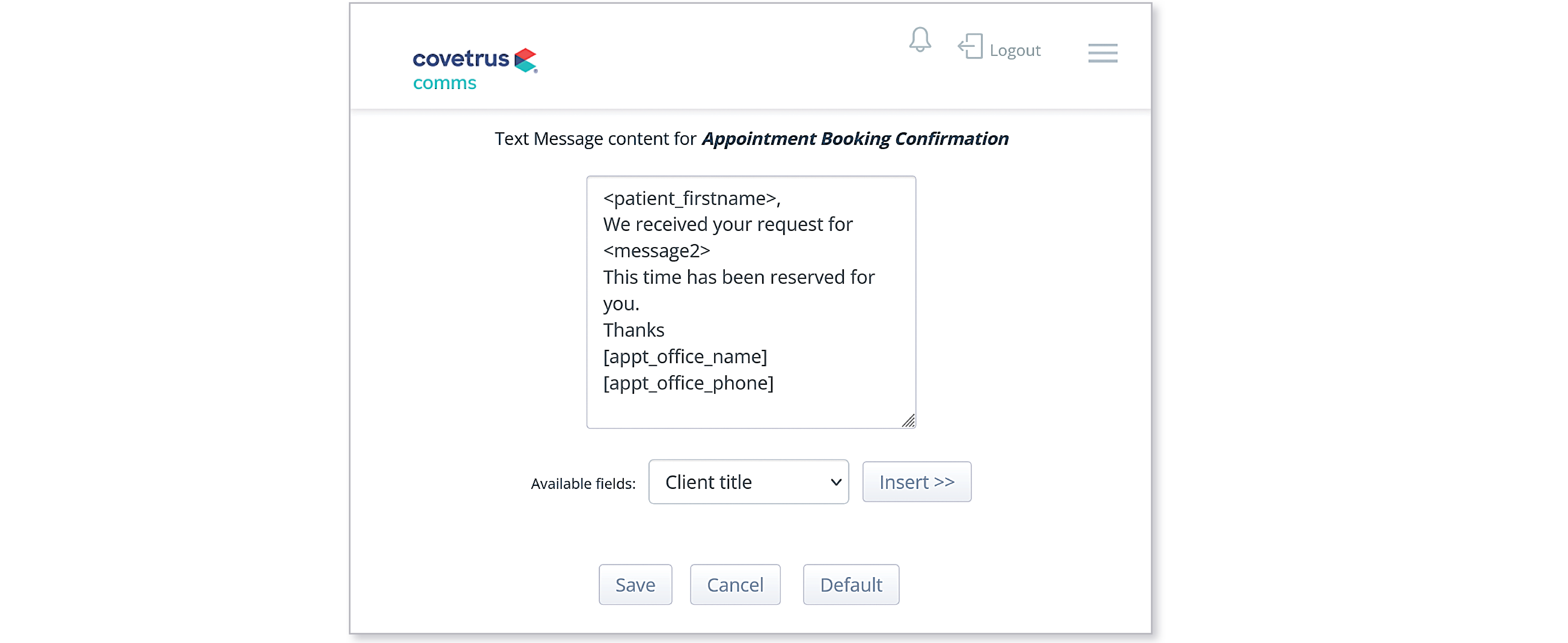 Covetrus® Comms: How to Set Up Text Message Reminders (Models)